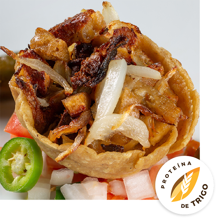 Chicharrón – Plant based – Benji Gourmet